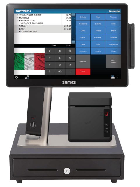 Floating Operator / Clerk Layaway - Samtouch POS Solution