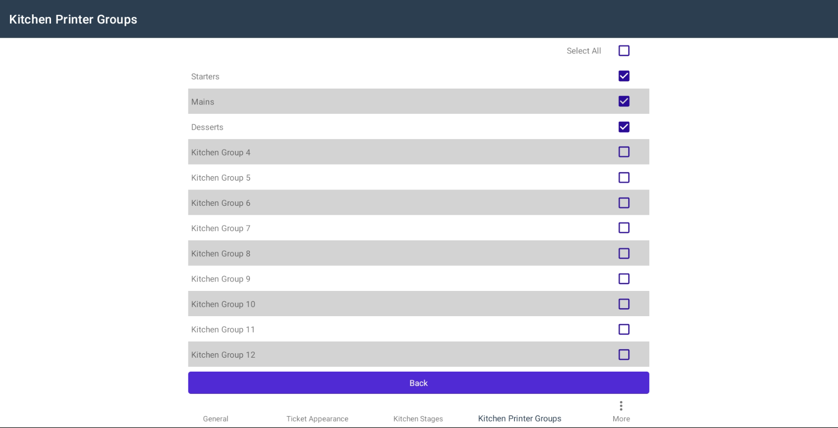 Getting Started with SamTouch Kitchen v2 - Samtouch EPOS Solution