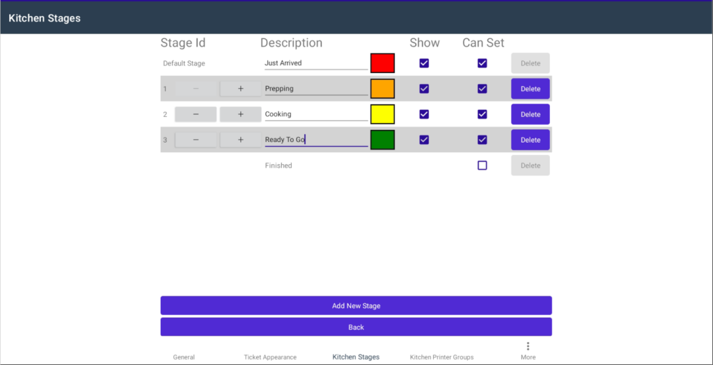 Getting Started with SamTouch Kitchen v2 - Samtouch EPOS Solution
