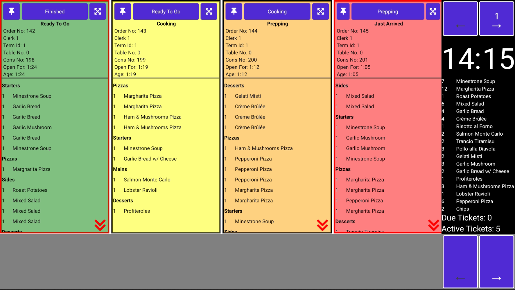 Getting Started with SamTouch Kitchen v2 - Samtouch EPOS Solution