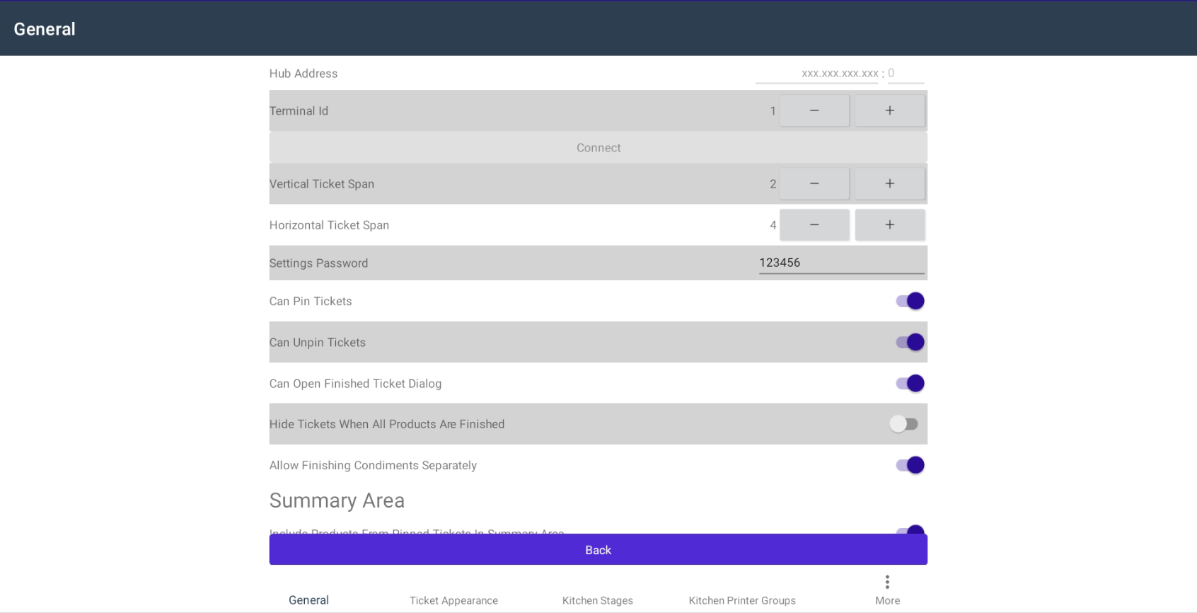 Getting Started with SamTouch Kitchen v2 - Samtouch EPOS Solution