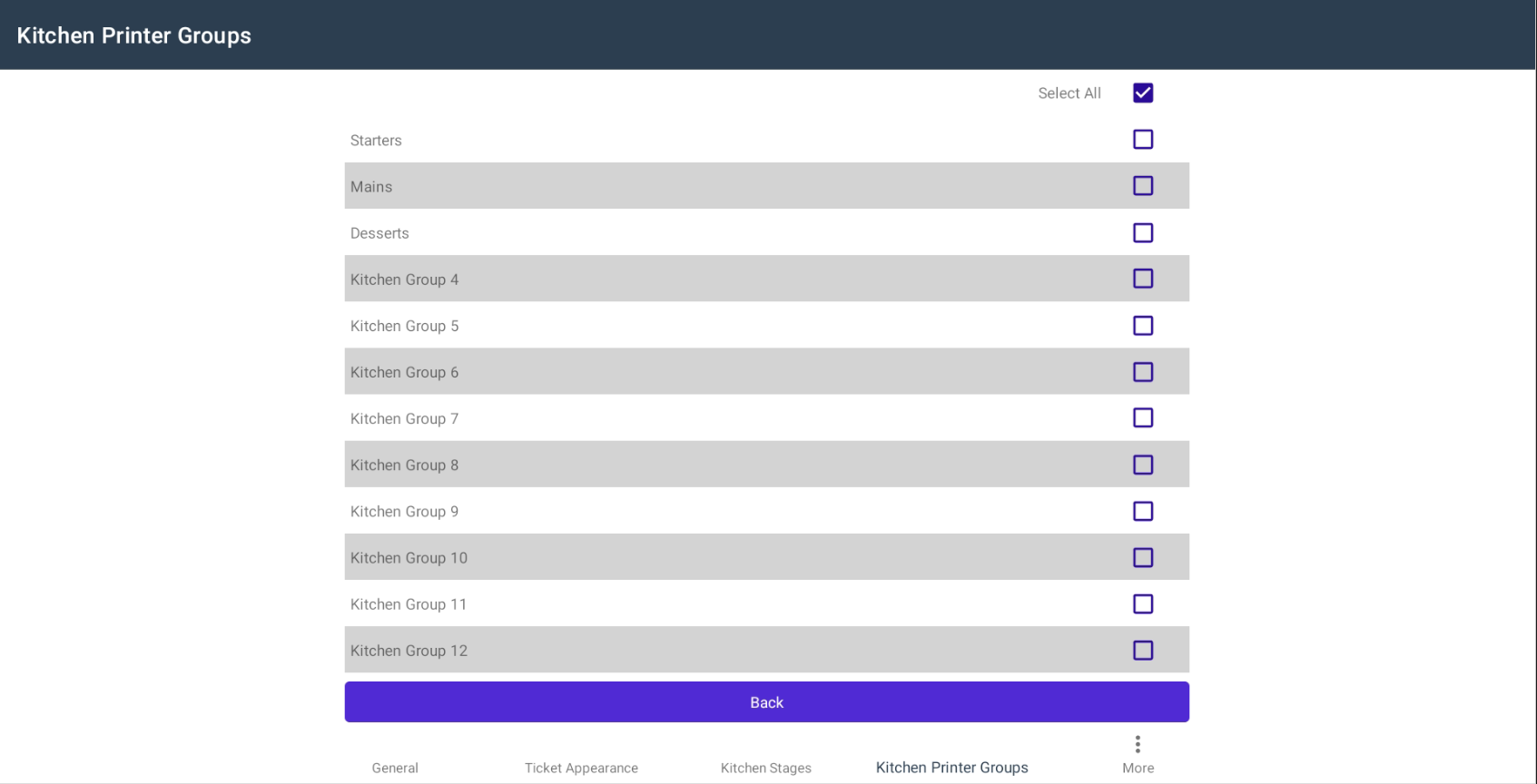 Getting Started with SamTouch Kitchen v2 - Samtouch EPOS Solution