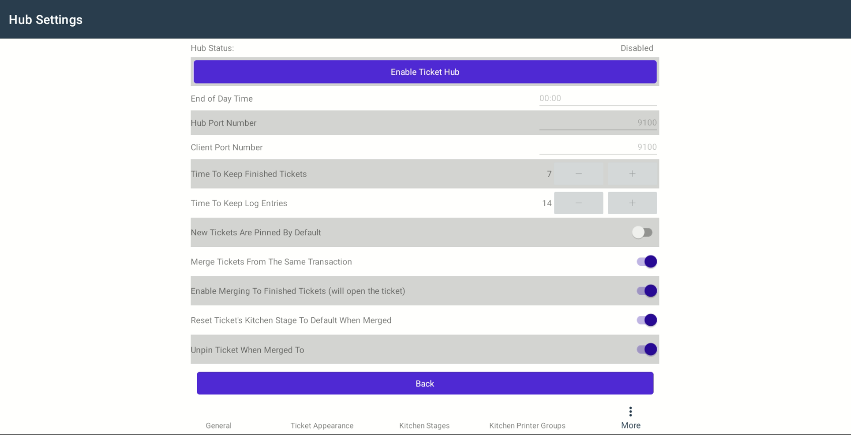Getting Started with SamTouch Kitchen v2 - Samtouch EPOS Solution